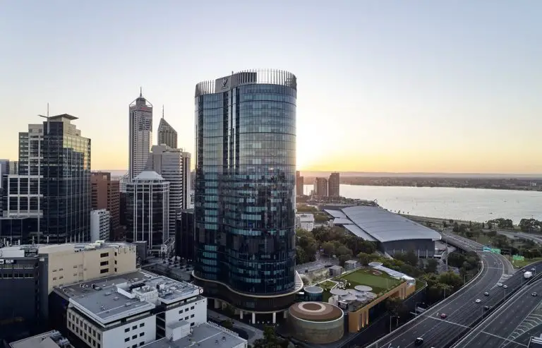 Capital Square in Perth Commercial Office Tower - e-architect