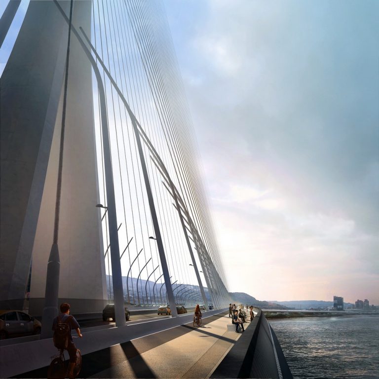 Danjiang Bridge in Taipei, Taiwan - e-architect
