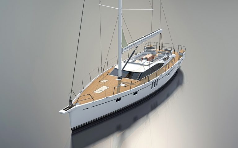 The Oyster 565 60ft Sailboat: beauty + efficiency - e-architect