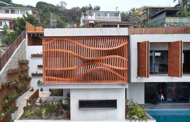 Brise Soleil House Papua New Guinea - e-architect
