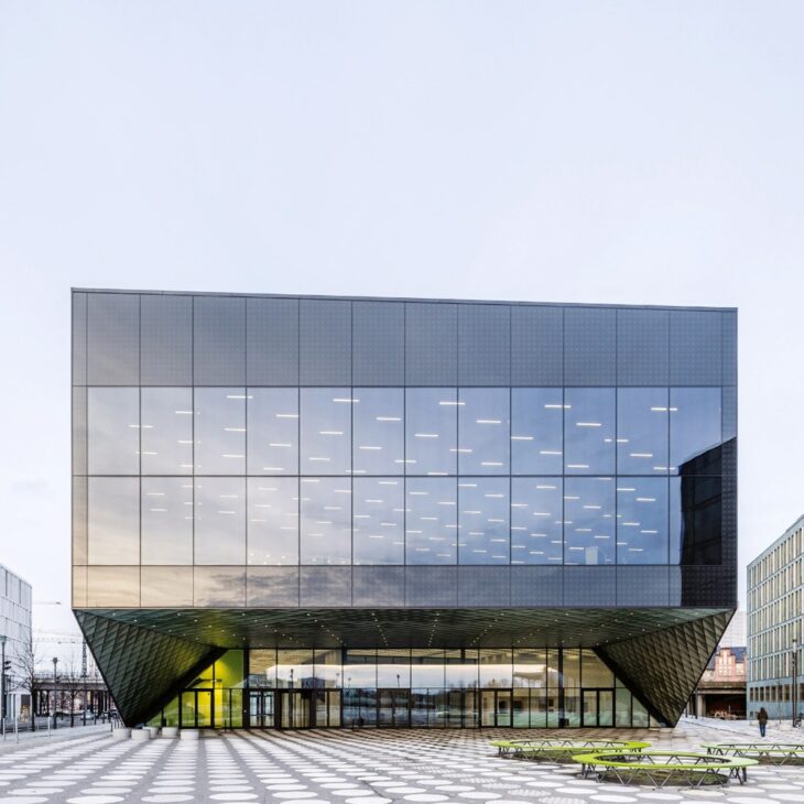 Futurium Berlin Building, Richter Musikowski - e-architect