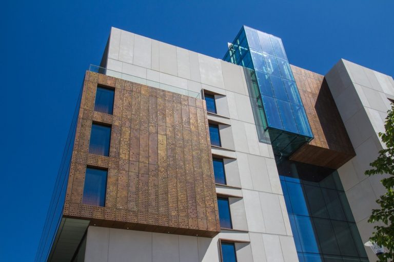 Imperial College Building London, UK - e-architect