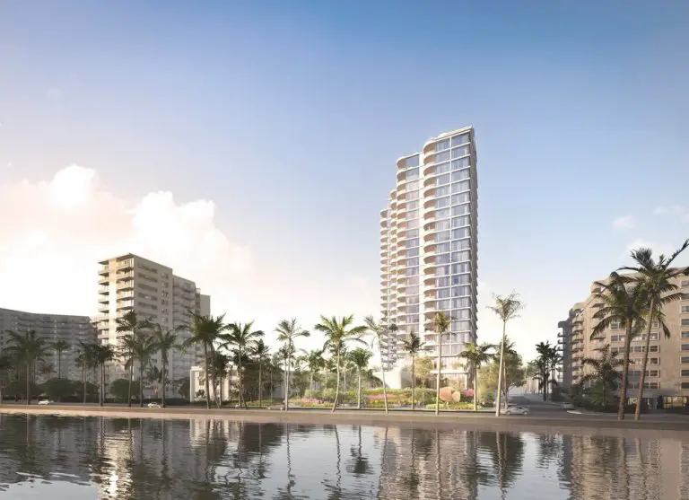 COR Tower: Miami Condominium Building - e-architect