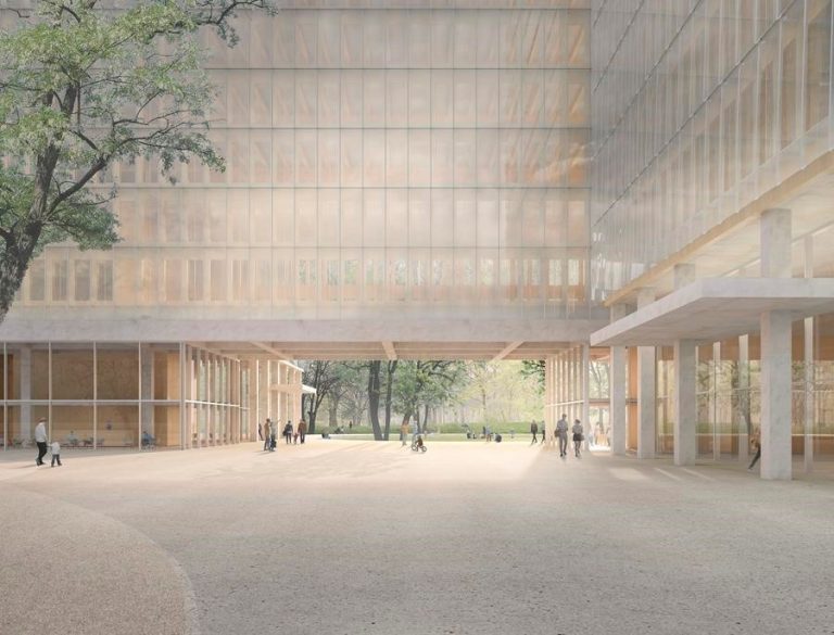Headquarters Microsoft Germany Munich offices – e-architect