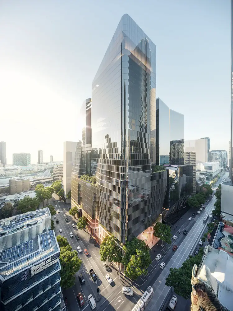 555 Collins Street Office Building, Melbourne - e-architect 555 Collins Street Office Building, Melbourne - e-architect