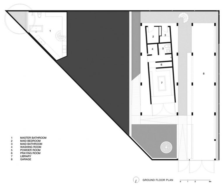 AM Residence in Jakarta, Indonesia Home - e-architect