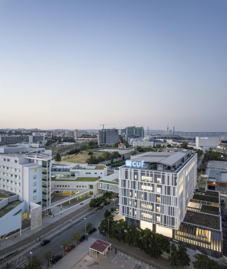 CUF Descobertas Hospital Lisbon – e-architect