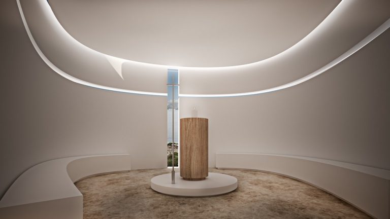 Infinity Chapel on Pessegueiro Island, Portugal - e-architect