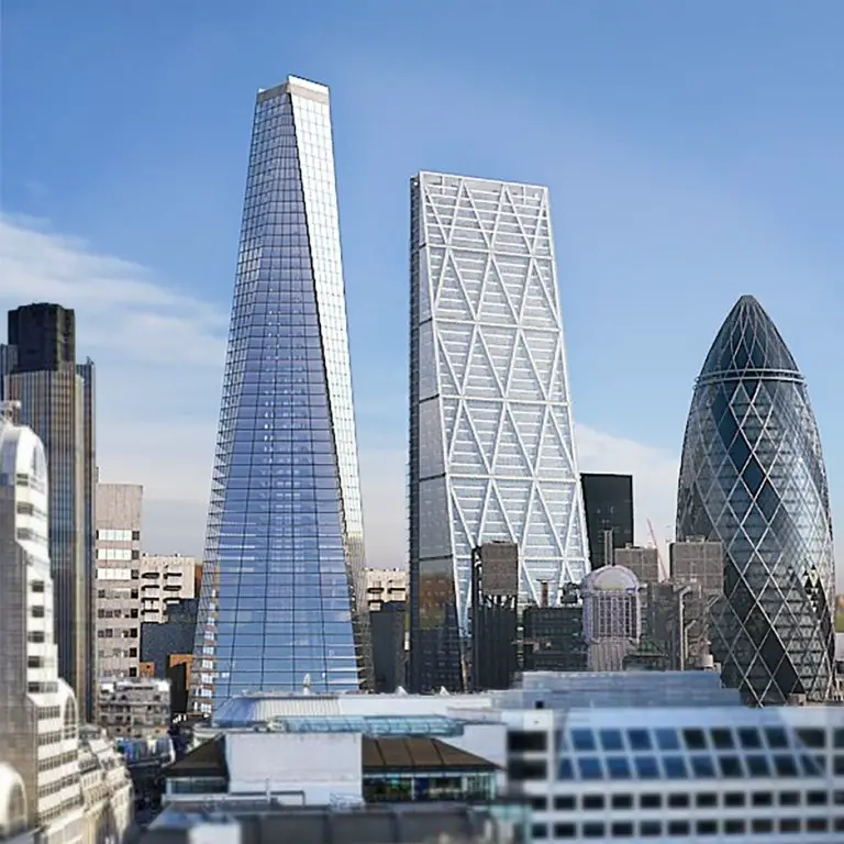 360 Degree Infinity London Rooftop Pool, UK - e-architect