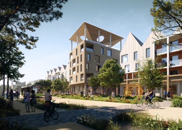 BRE House: Zero-Carbon Building - e-architect