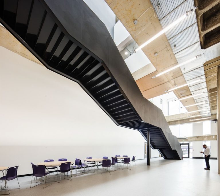 Northampton International Academy Building - e-architect