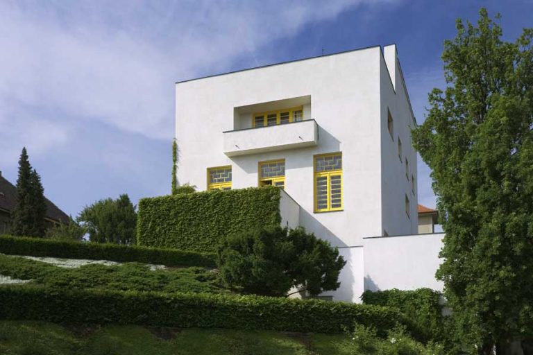 Villa Mueller Prague - Adolf Loos Building - e-architect