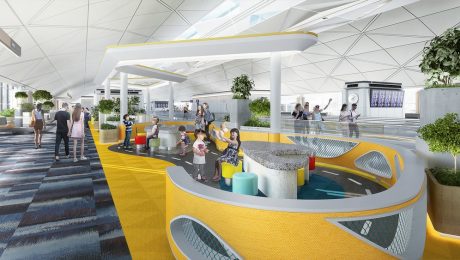 HKIA Community Building Hong Kong Airport - e-architect