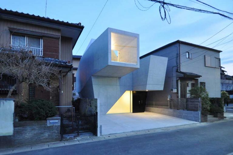 Japanese houses: new property in Japan - e-architect