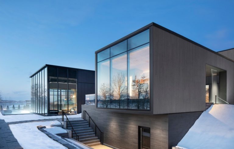 Strøm Nordic Spa Old Quebec health & beauty - e-architect