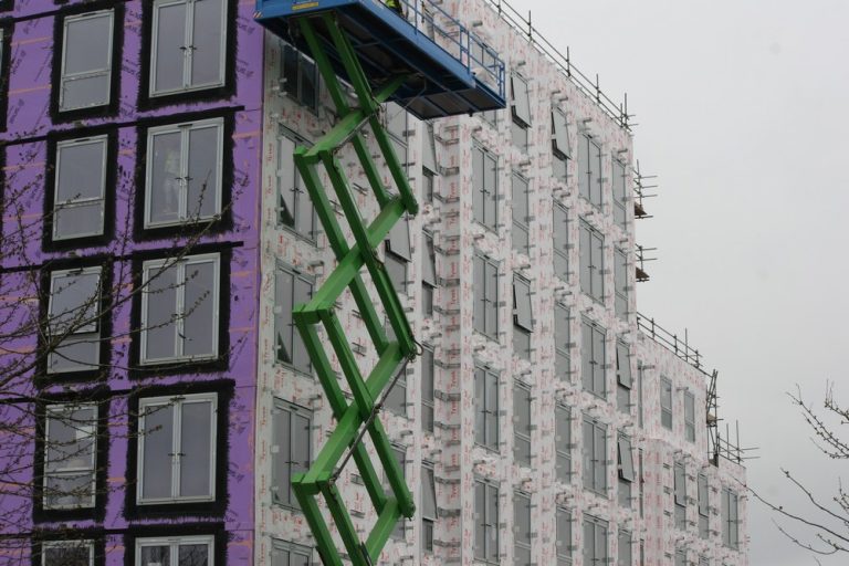 Fire Resistant Tyvek Membrane - e-architect