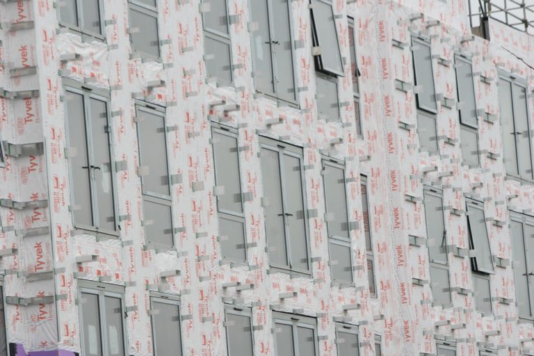 Fire Resistant Tyvek Membrane – e-architect