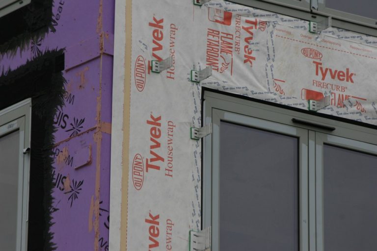 Fire Resistant Tyvek Membrane – e-architect