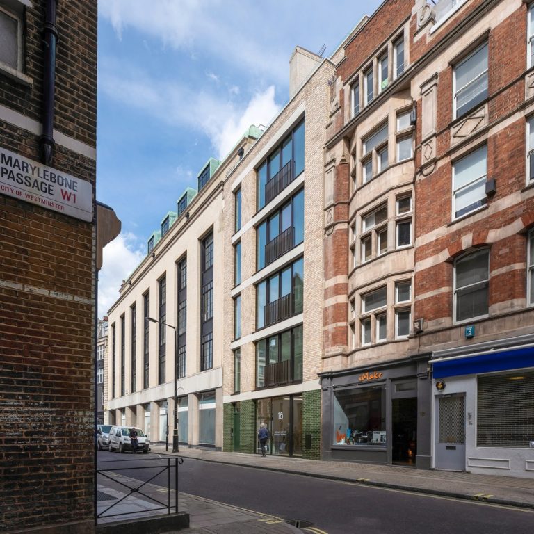 Fitzrovia Buildings: Berners-Allsopp Estate – e-architect
