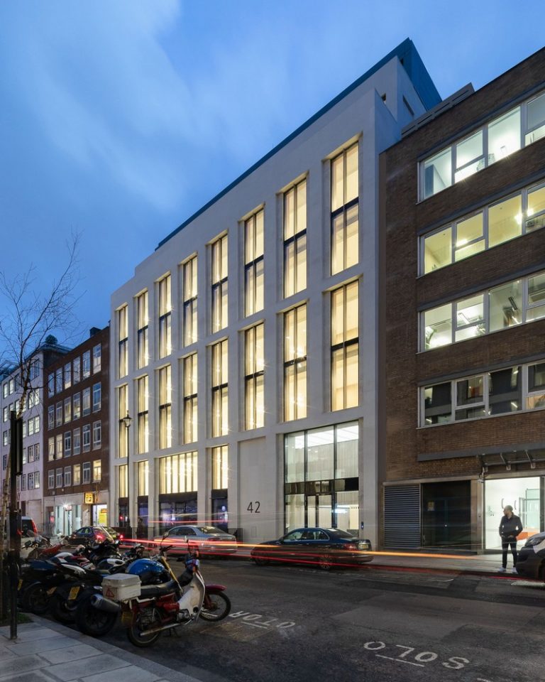 Fitzrovia Buildings: Berners-Allsopp Estate – e-architect