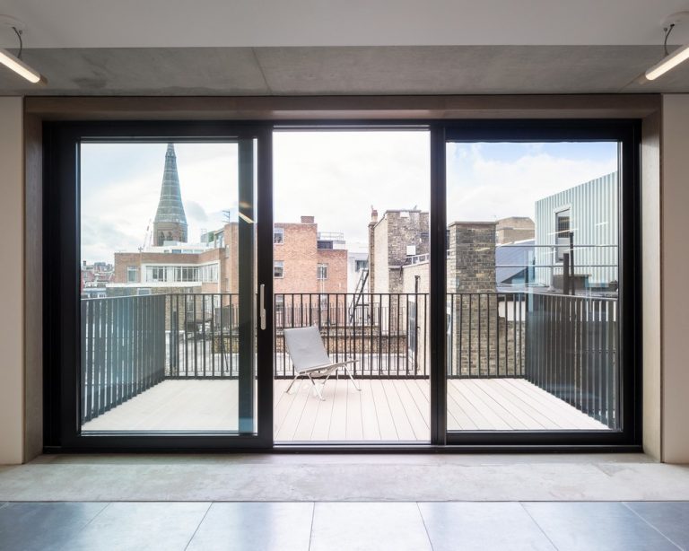 Fitzrovia Buildings: Berners-Allsopp Estate - e-architect