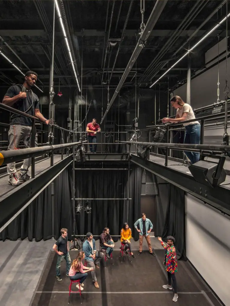 Joan & Edgar Booth Theatre & Production Center - e-architect