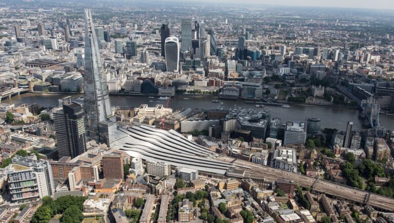 London Bridge Station Redevelopment: Thameslink - e-architect