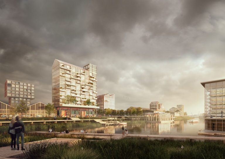 M4H Merwe-Vierhavens, Rotterdam building – e-architect