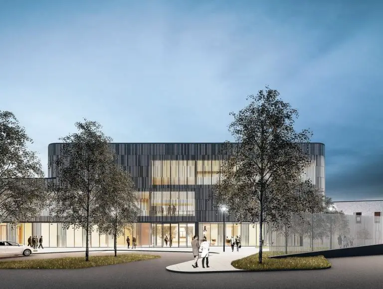 Tampere Psychiatric Clinic Building, Finland - e-architect