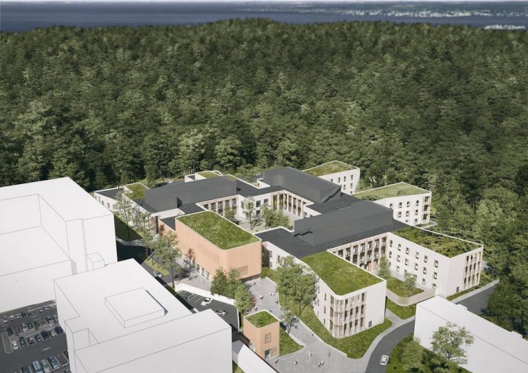 Tampere Psychiatric Clinic Building, Finland - e-architect