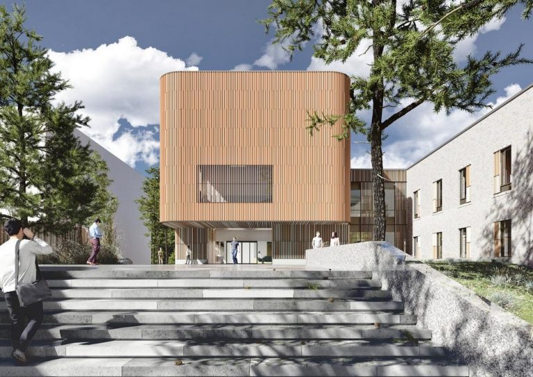 Tampere Psychiatric Clinic Building, Finland - e-architect