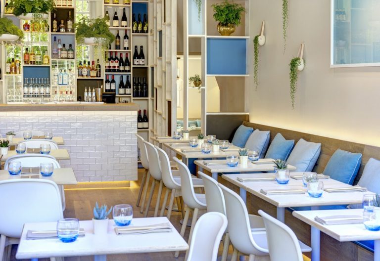 Uli Restaurant in Notting Hill, West London - e-architect