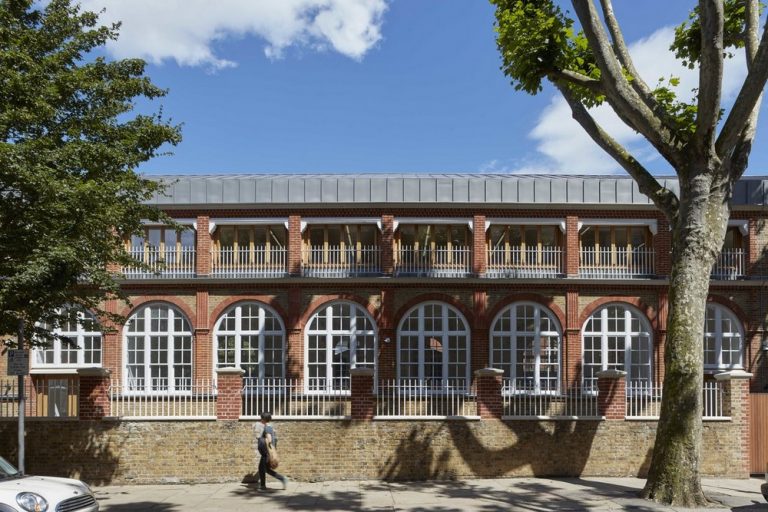 Club Row House in Shoreditch Home Restoration - e-architect