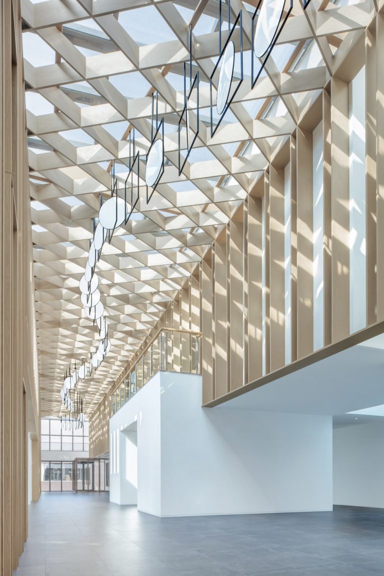 Tenglong apartment's space design, Liaoning - e-architect