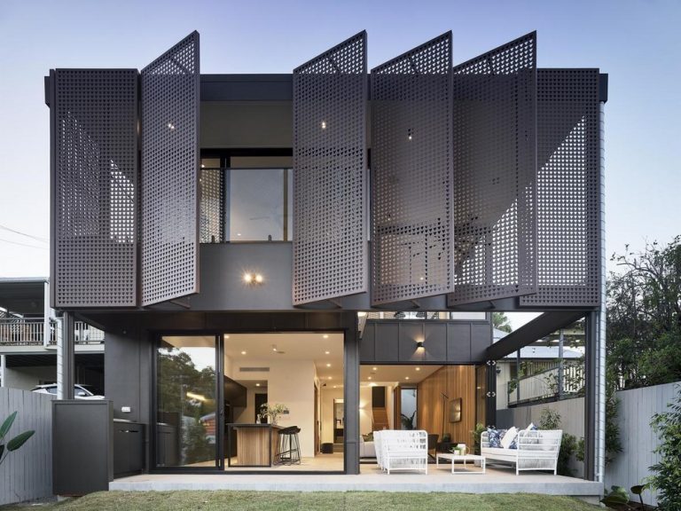 Onyx House in Paddington, Brisbane, QLD - e-architect