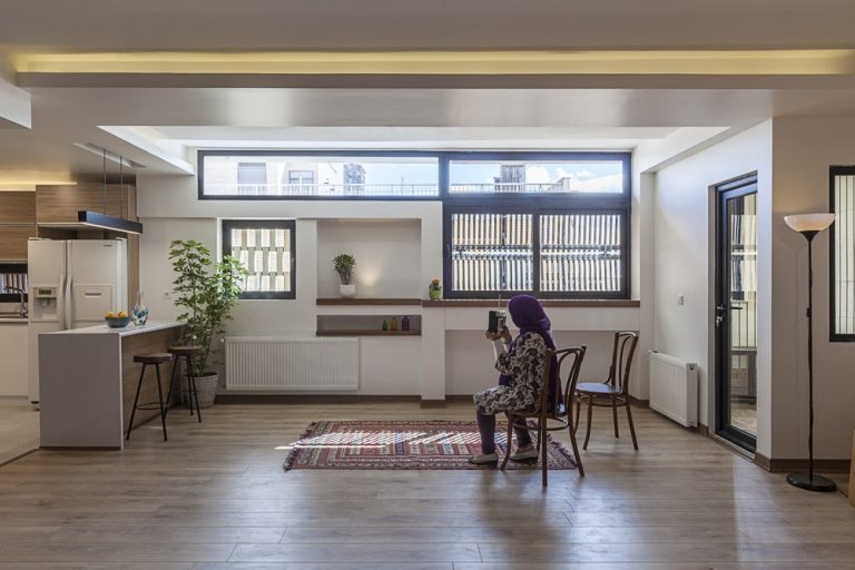 Residential Building in Tehran, Housing - e-architect