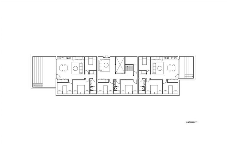 Triple Duplex Housing in Toronto, Ontario - e-architect