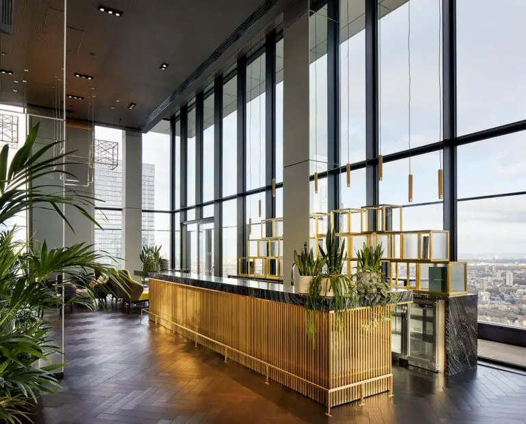 Wardian London, Isle of Dogs Luxury Penthouses - e-architect