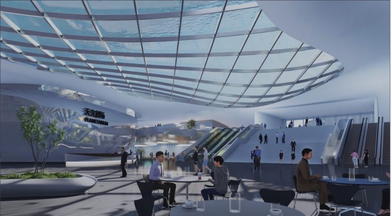 Xingtai Science and Technology Museum - e-architect