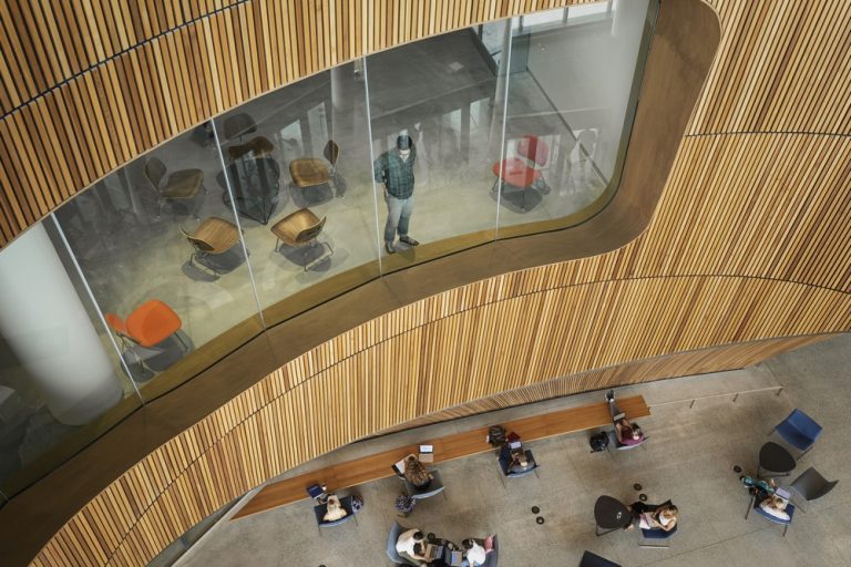 Charles Library Temple University Philadelphia - e-architect