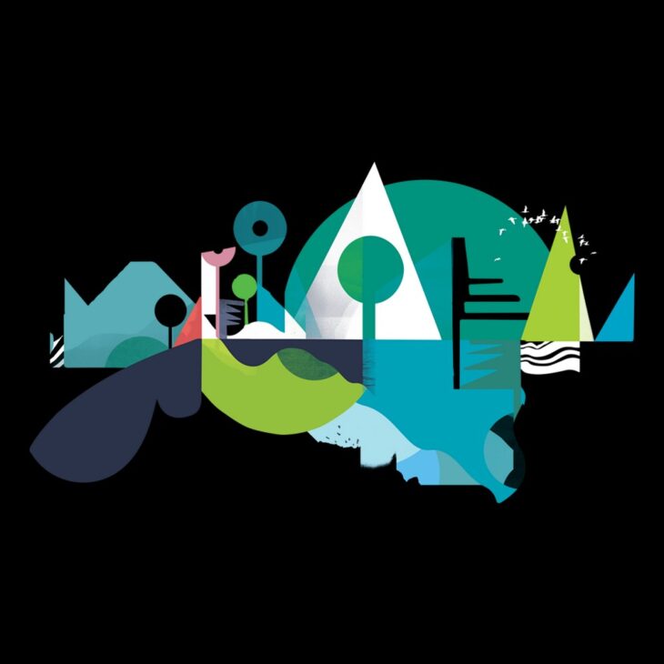 Circle Square Development Oxford Road Artwork - e-architect