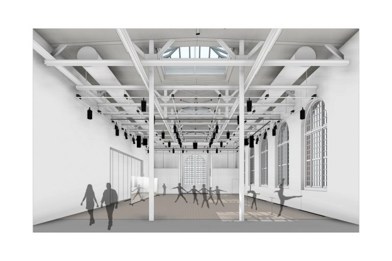 David Rockefeller Creative Arts Center, NY - e-architect