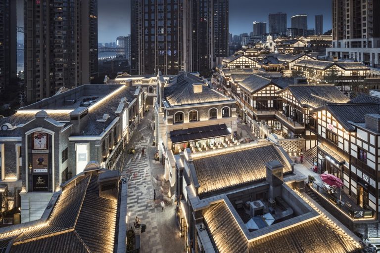 Chinese transit-oriented developments: buildings - e-architect