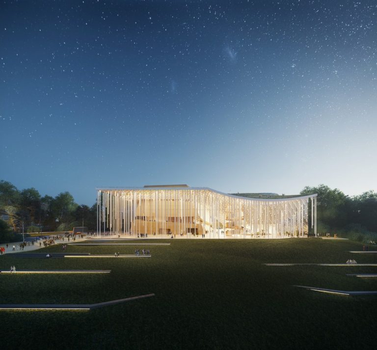 New Vilnius Concert Hall Design: Naza - e-architect
