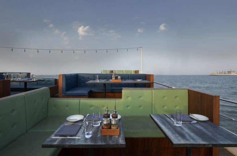 Queensline, Sea Yah Floating Restaurant Mumbai - e-architect