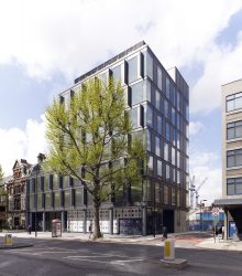 1 Valentine Place in London, South Bank Offices - e-architect