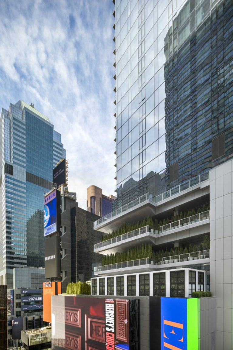 20 Times Square Skyscraper Building, New York - e-architect