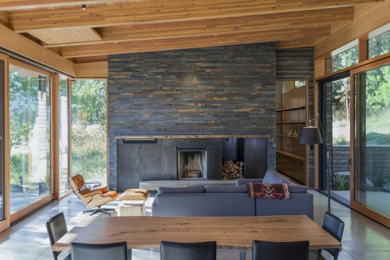 Wake Robin House, Washington State - e-architect