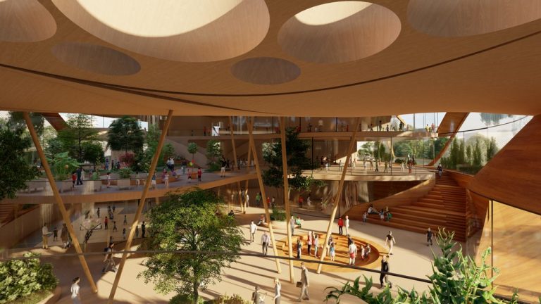 LIFE Hamburg in Germany, Campus Building – e-architect