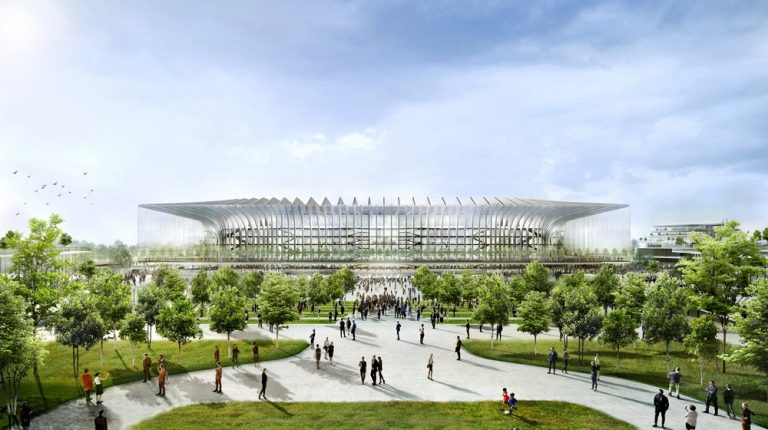 Football stadium buildings, sports arenas designs - e-architect